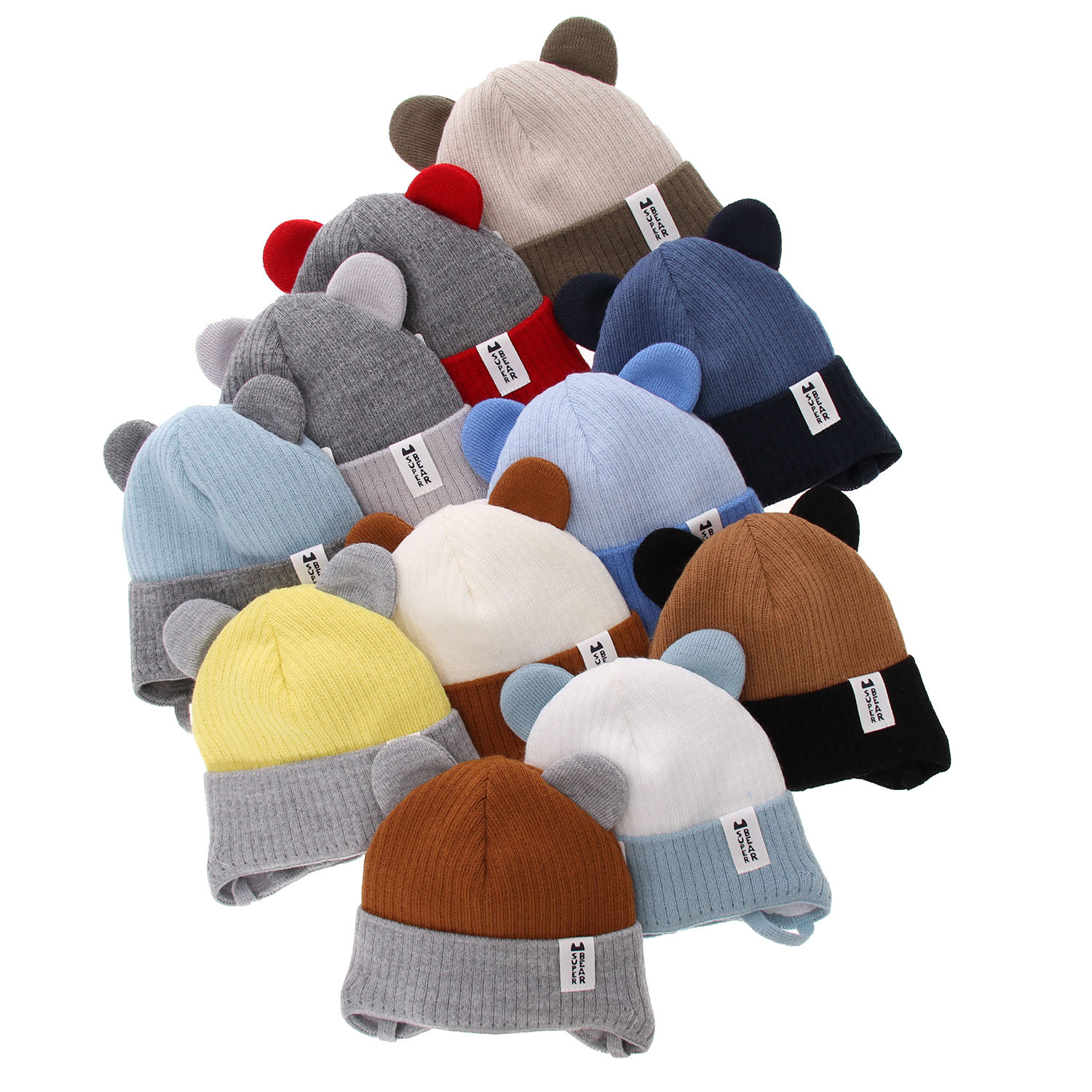 Czapka jesienna/ wiosenna dla chłopca szara Bruko | AGBO